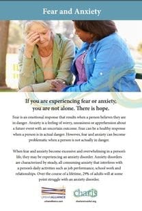 Anxiety | Urban Alliance