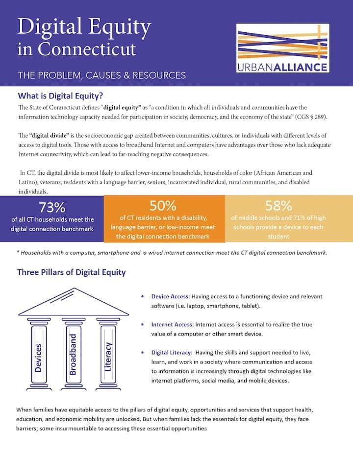 Digital Equity | Urban Alliance