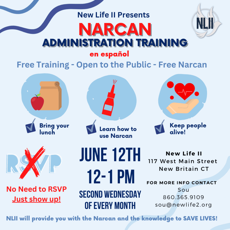 Narcan Administration Training free & open to the public | Urban Alliance
